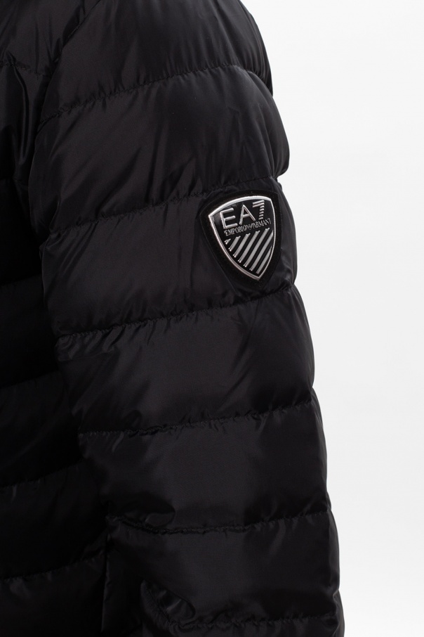 Quilted down jacket EA7 Emporio Armani - Vitkac France
